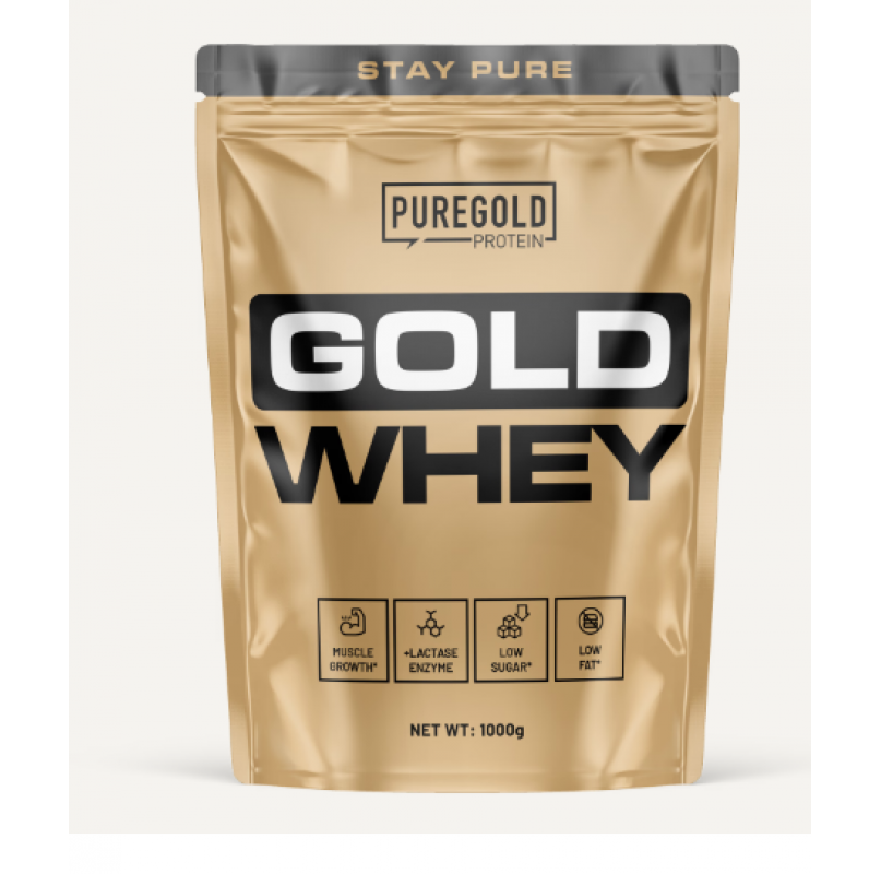Pure Gold Whey Protein italpor -1.kg.-