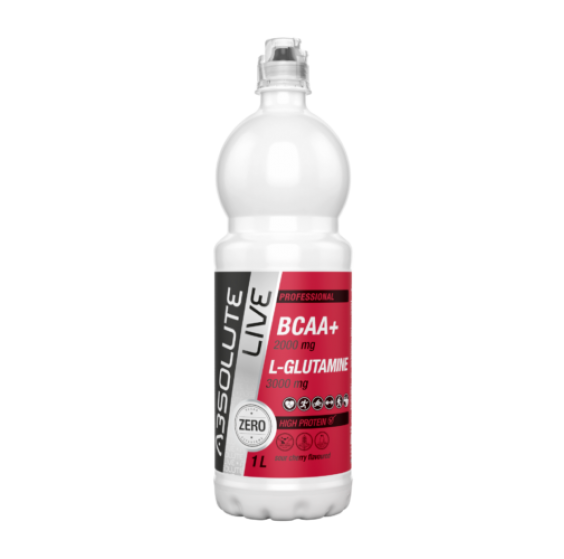 Absolute Live BCAA + L-Glutamin Meggy 1L